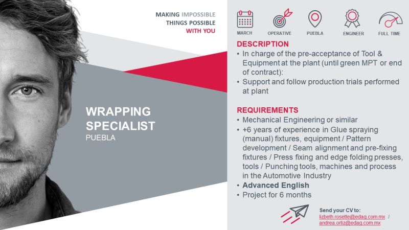 EDAG Group op LinkedIn: #edag #puebla #automotive EDAG Group op LinkedIn: #edag #puebla #automotive