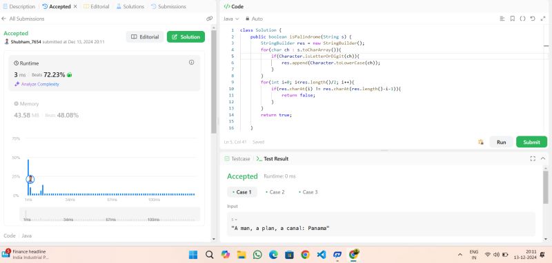 Shubham Kumar on LinkedIn: #leetcode Shubham Kumar on LinkedIn: #leetcode
