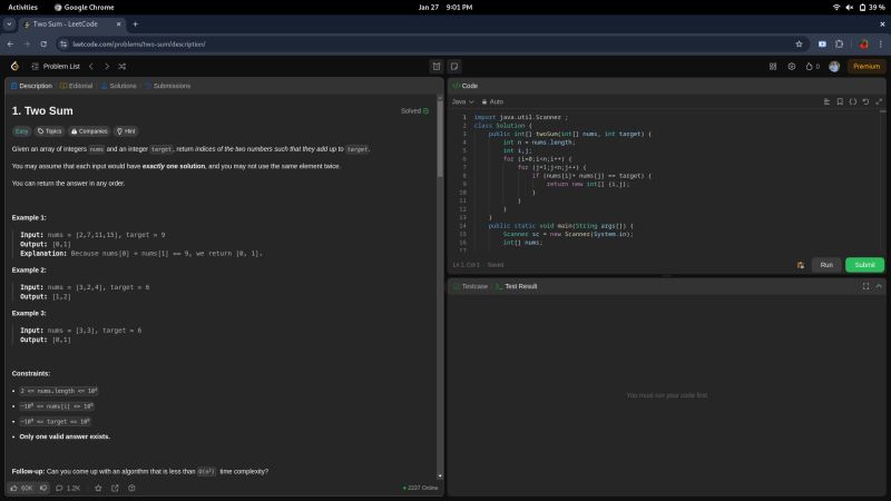 Kabilan SRK on LinkedIn: #leetcode #codingchallenge #softwareengineer # ... Kabilan SRK on LinkedIn: #leetcode #codingchallenge #softwareengineer # ...