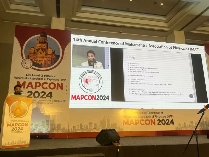 Dr. Pranav Deshmukh -Shende MD, DM Cardiology on LinkedIn: #mapcon2024 ... Dr. Pranav Deshmukh -Shende MD, DM Cardiology on LinkedIn: #mapcon2024 ...