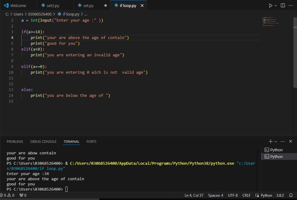 Muqadas Rasool on LinkedIn: #python #linuxadmain #automation #linux # ... Muqadas Rasool on LinkedIn: #python #linuxadmain #automation #linux # ...
