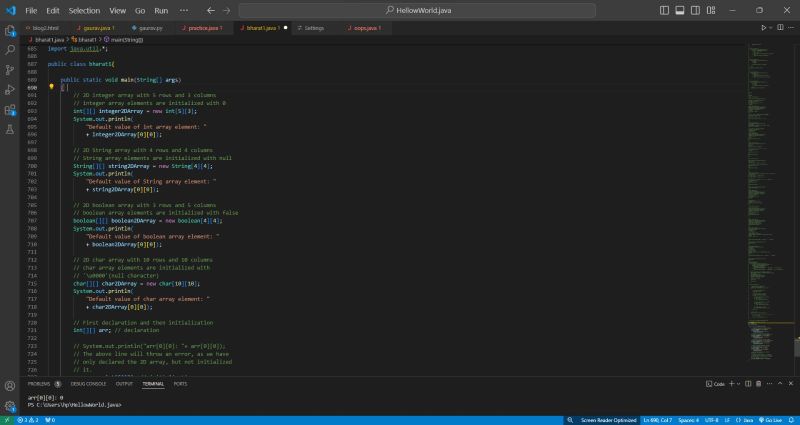 Bharat Kr on LinkedIn: #100daysofdsa #dsa #codingjourney #100daysofcode ... Bharat Kr on LinkedIn: #100daysofdsa #dsa #codingjourney #100daysofcode ...