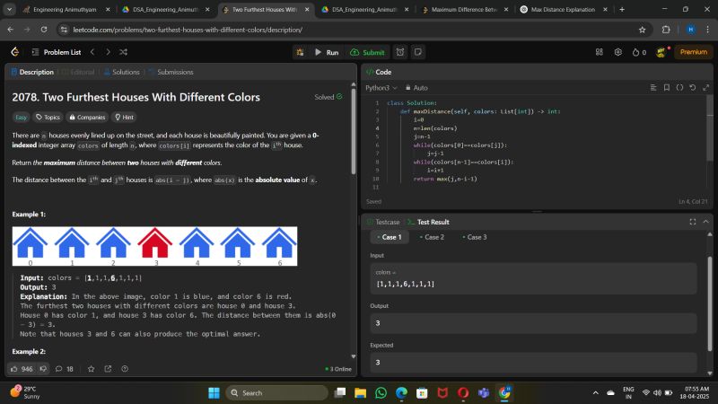 #100daysofcode #leetcode #codingchallenge #python #dsa #problemsolving ... #100daysofcode #leetcode #codingchallenge #python #dsa #problemsolving ...
