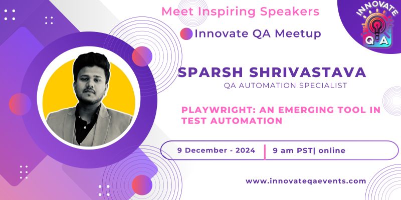 Innovate QA Events on LinkedIn: #testautomation #playwright # ... Innovate QA Events on LinkedIn: #testautomation #playwright # ...