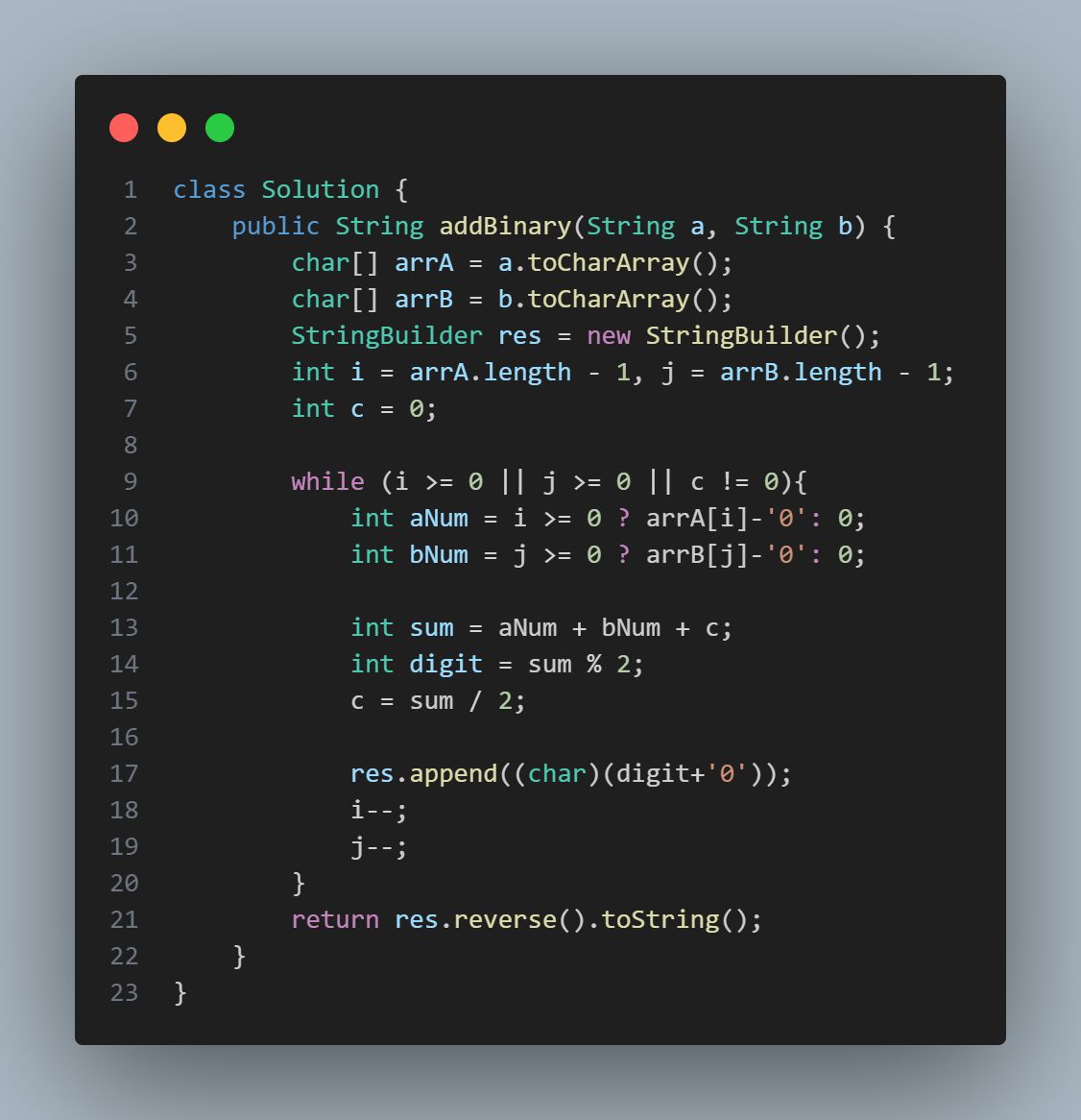 #100daysofleetcode #leetcode #binaryaddition #dsa #java #codingjourney ... #100daysofleetcode #leetcode #binaryaddition #dsa #java #codingjourney ...