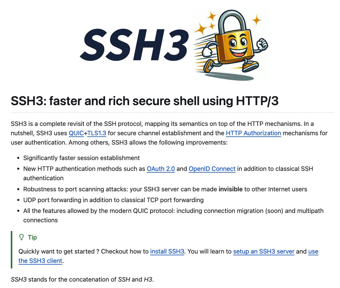 Olivier Bonaventure on LinkedIn: #ssh #http #quic Olivier Bonaventure on LinkedIn: #ssh #http #quic