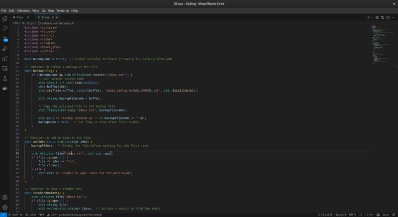 Donald Sexton on LinkedIn: #python #c #100daysofcode ... Donald Sexton on LinkedIn: #python #c #100daysofcode ...