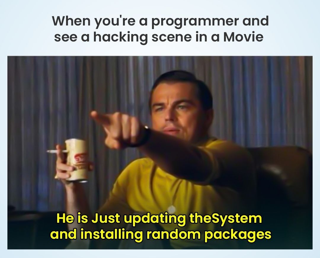 Uday Erram on LinkedIn: #meme #coding #programmer Uday Erram on LinkedIn: #meme #coding #programmer
