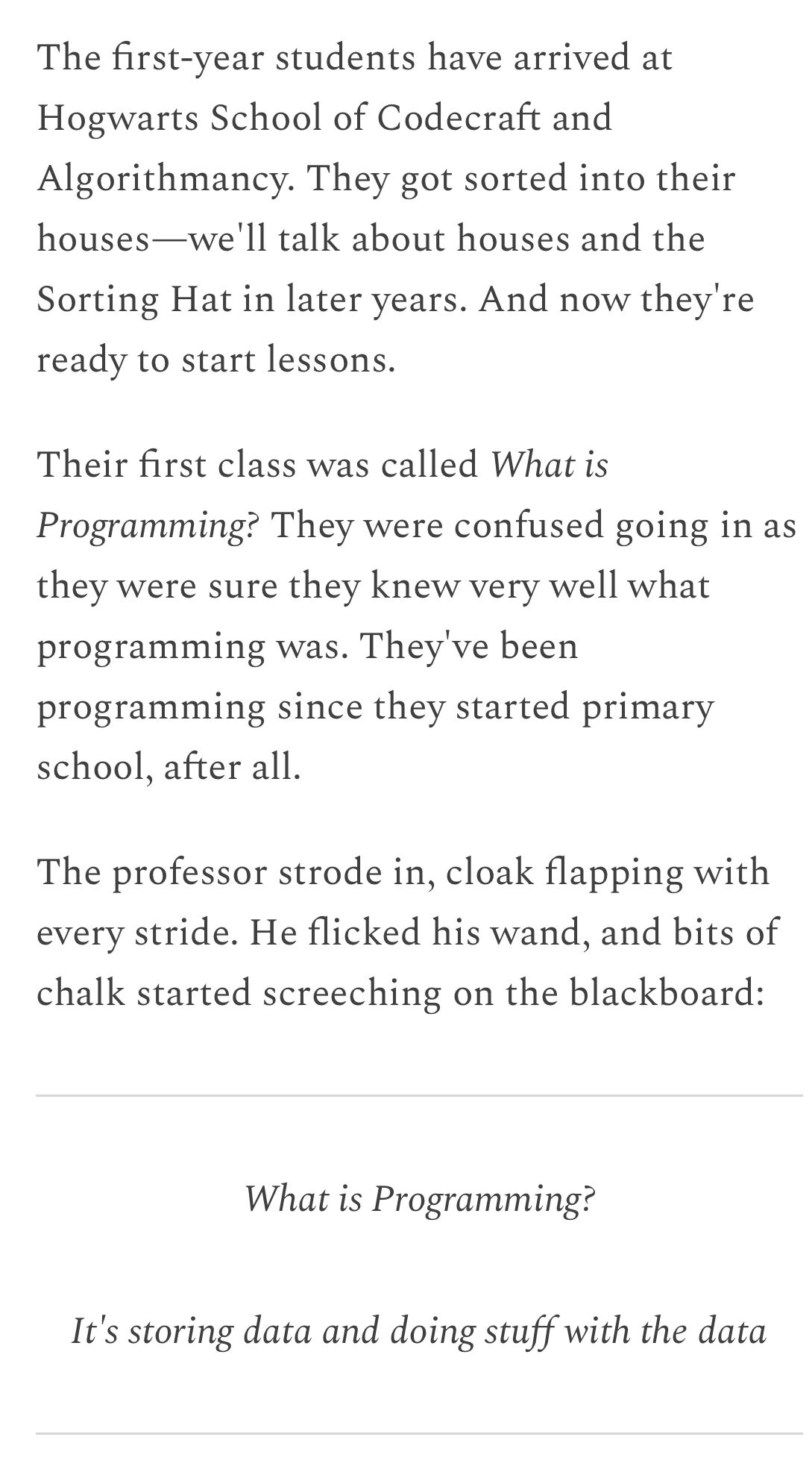 Stephen Gruppetta on LinkedIn: #python #programming #oop #oopsconcepts Stephen Gruppetta on LinkedIn: #python #programming #oop #oopsconcepts