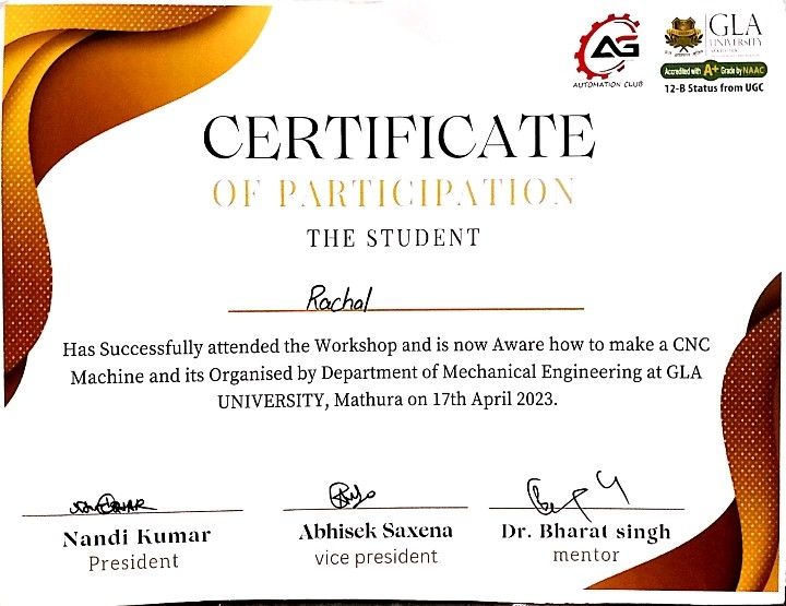 Rechal Gupta on LinkedIn: #team #automation #machining #3dprinting Rechal Gupta on LinkedIn: #team #automation #machining #3dprinting