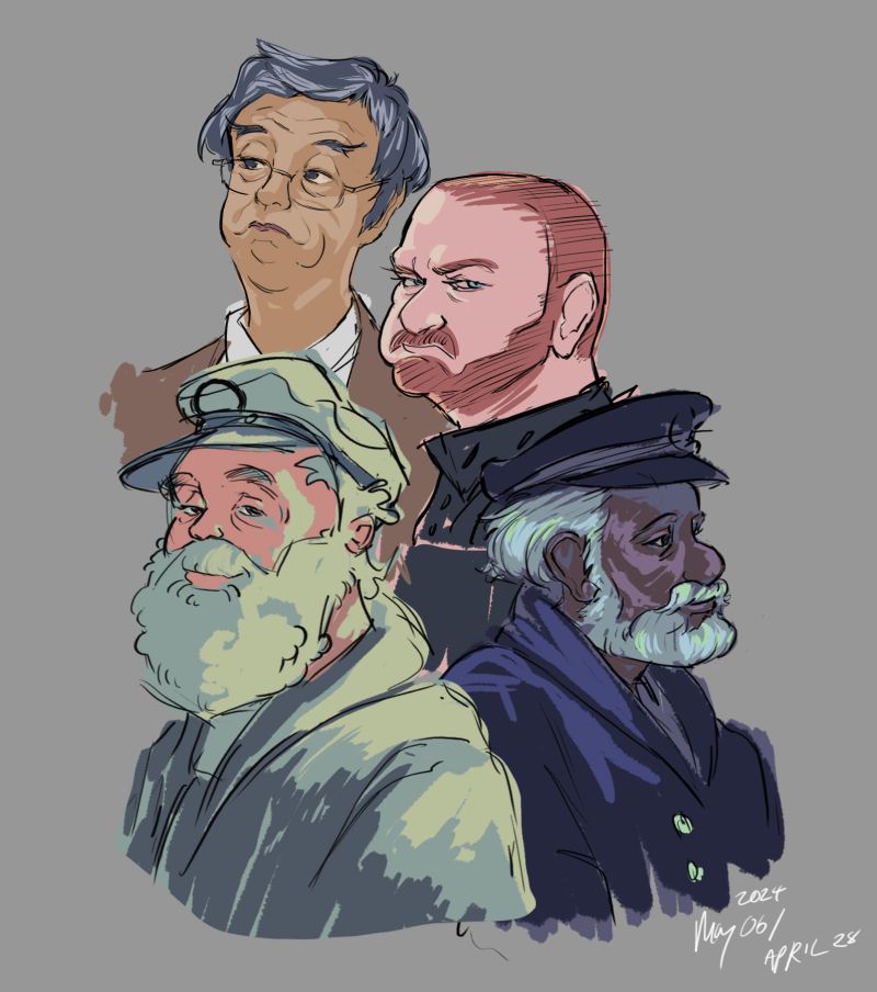 Meg Garrioch on LinkedIn: #portraits #illustration #sketching Meg Garrioch on LinkedIn: #portraits #illustration #sketching