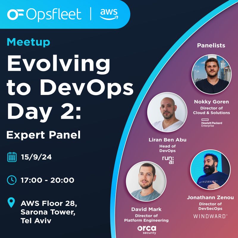 Ido Assaf 🎗️ on LinkedIn: DevOps / Engineering leaders at early-stage ... Ido Assaf 🎗️ on LinkedIn: DevOps / Engineering leaders at early-stage ...