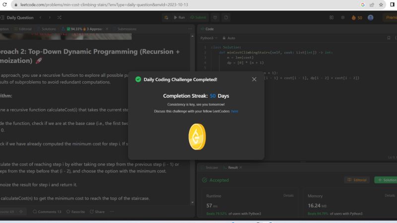 Dheeraj kumar on LinkedIn: #leetcode #leetcode #codingchallenge # ... Dheeraj kumar on LinkedIn: #leetcode #leetcode #codingchallenge # ...