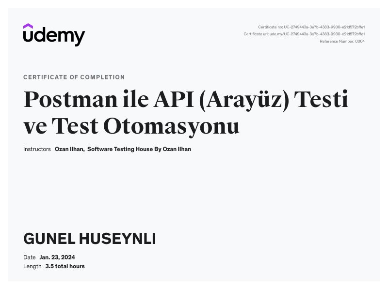 #udemy | Günel Huseynli,MBA #udemy | Günel Huseynli,MBA
