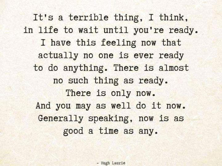 Kathryn Levison on LinkedIn: I don't care who said this -- Hugh Laurie ... Kathryn Levison on LinkedIn: I don't care who said this -- Hugh Laurie ...