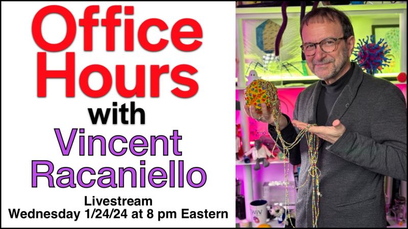 Vincent Racaniello on LinkedIn: Tonight! ⏰ Office Hours with Earth's ... Vincent Racaniello on LinkedIn: Tonight! ⏰ Office Hours with Earth's ...