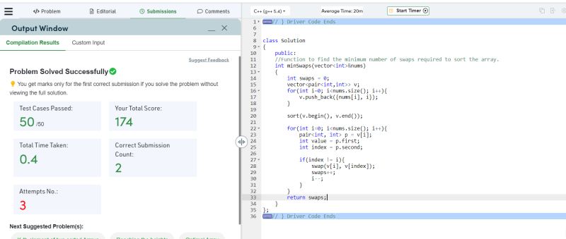 Ganesh Rana on LinkedIn: #100daysofcodechallenge #gfg #leetcode #coding ... Ganesh Rana on LinkedIn: #100daysofcodechallenge #gfg #leetcode #coding ...
