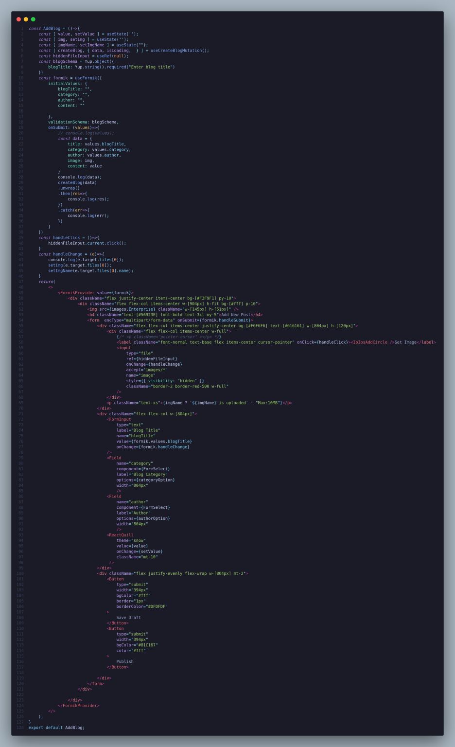 Bello Hadi on LinkedIn: #react #formik #webdevelopment #developertips # ... Bello Hadi on LinkedIn: #react #formik #webdevelopment #developertips # ...