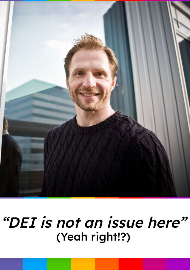 Joris Merks-Benjaminsen on LinkedIn: “DEI is not an issue here. All ... Joris Merks-Benjaminsen on LinkedIn: “DEI is not an issue here. All ...