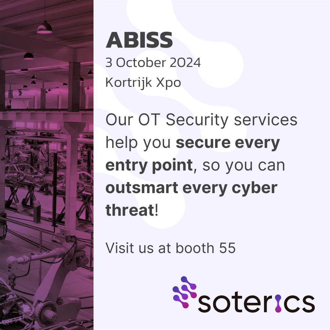 SoterICS, your partner in OT security on LinkedIn: #otsecurity SoterICS, your partner in OT security on LinkedIn: #otsecurity