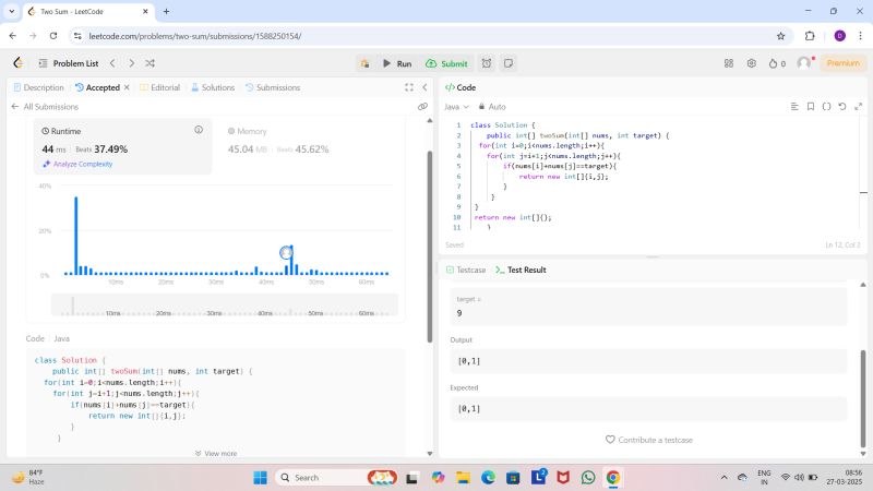 #100daysofleetcode #leetcode #java #codingchallenge #100daysofcode ... #100daysofleetcode #leetcode #java #codingchallenge #100daysofcode ...