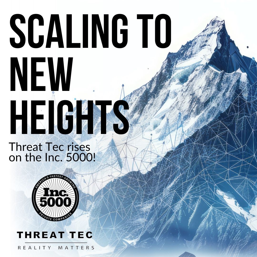 Threat Tec on LinkedIn: Huge win for Team Threat Tec!!! Threat Tec on LinkedIn: Huge win for Team Threat Tec!!!