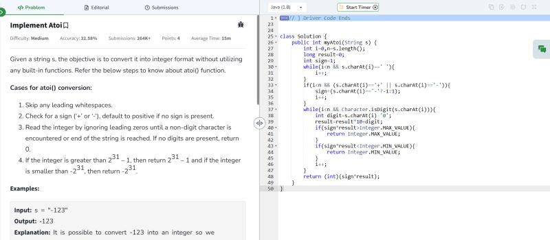 #geekstreak2025 #160daysofcode #dsa #geeksforgeeks #javaprogramming ... #geekstreak2025 #160daysofcode #dsa #geeksforgeeks #javaprogramming ...