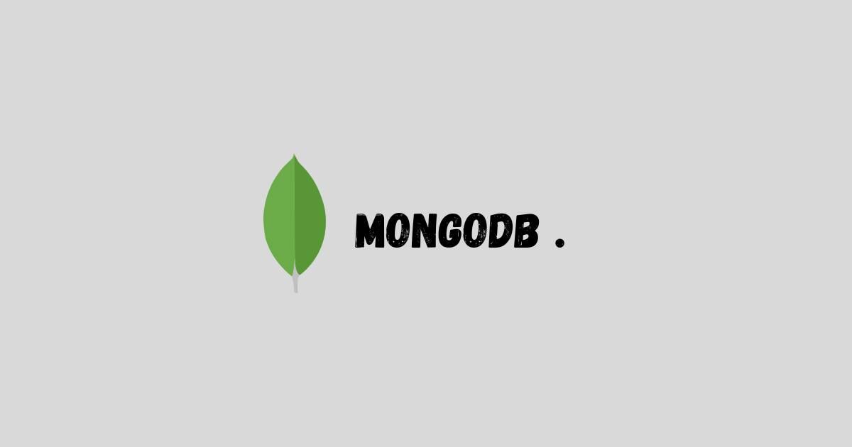 Jamil Aktar Ifat on LinkedIn: #mongodb #nosql #dataengineering # ... Jamil Aktar Ifat on LinkedIn: #mongodb #nosql #dataengineering # ...