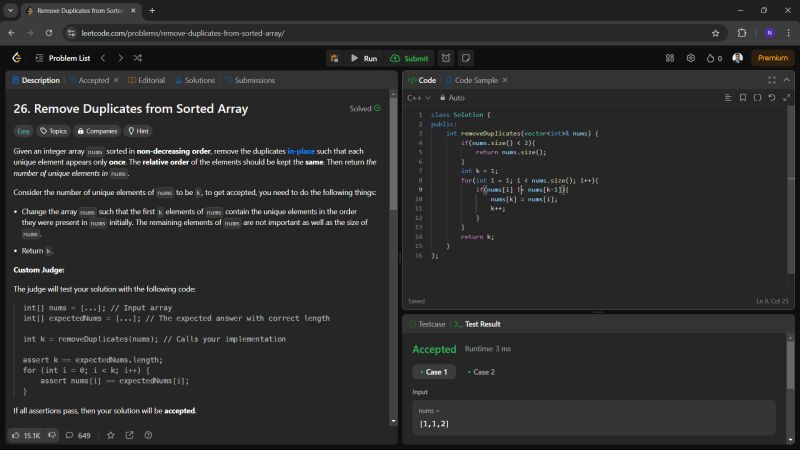 Raunak Kumar Singh on LinkedIn: #100dayscodechallenge #coding #leetcode ... Raunak Kumar Singh on LinkedIn: #100dayscodechallenge #coding #leetcode ...