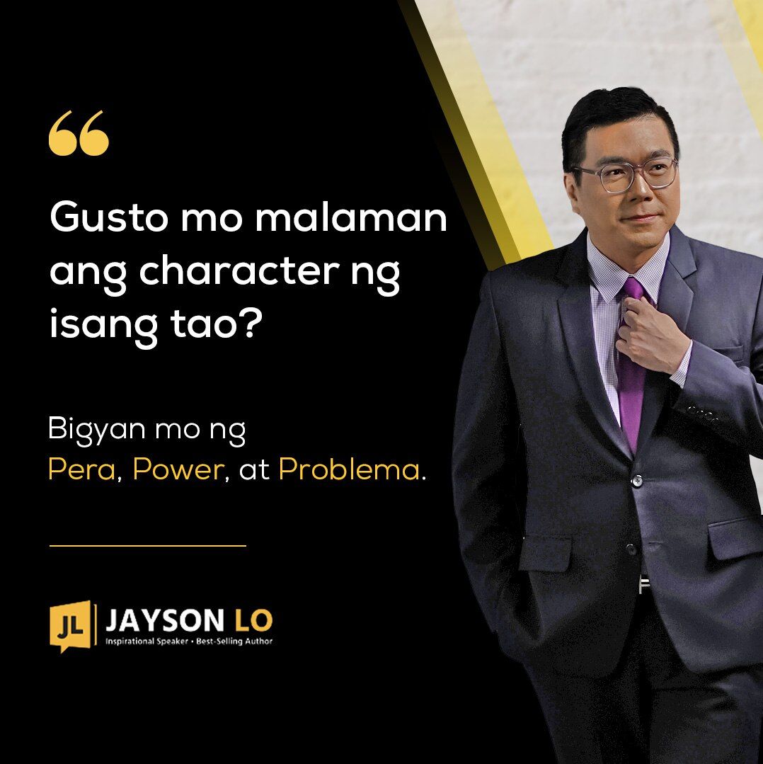 Paano mo talaga makikilala ang isang tao? | Jayson Lo Paano mo talaga makikilala ang isang tao? | Jayson Lo