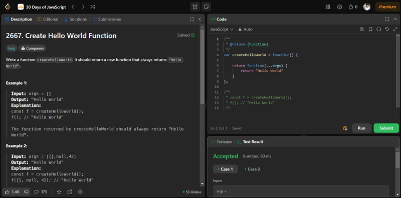 Vivek Kumar on LinkedIn: #day1 #30days #javascript #webdevelopment # ... Vivek Kumar on LinkedIn: #day1 #30days #javascript #webdevelopment # ...