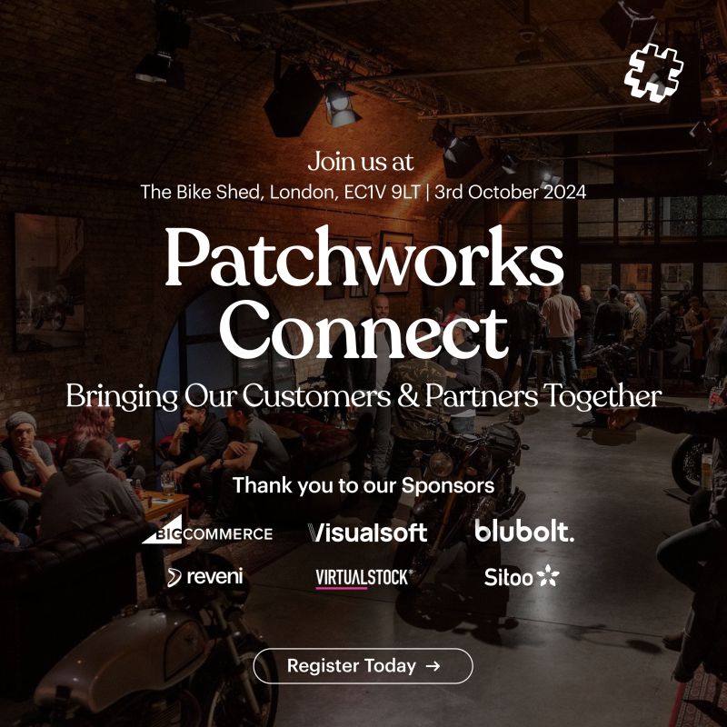 Patchworks on LinkedIn: 🚨 Patchworks Connect is just around the corner ... Patchworks on LinkedIn: 🚨 Patchworks Connect is just around the corner ...