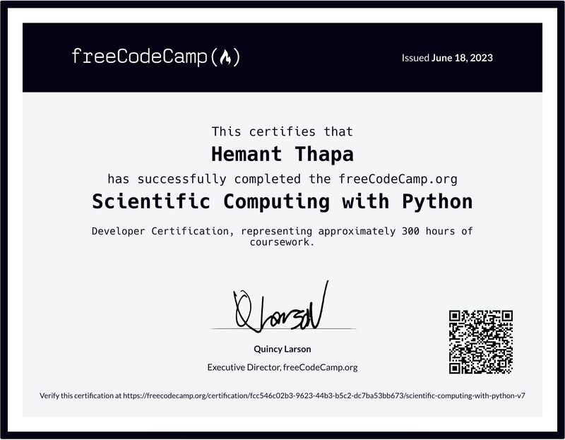 Harry Thapa on LinkedIn: #datascience #python #programming Harry Thapa on LinkedIn: #datascience #python #programming