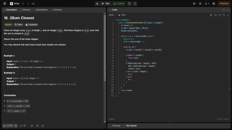 Gracy Srivastava on LinkedIn: #leetcode #codingchallenge # ... Gracy Srivastava on LinkedIn: #leetcode #codingchallenge # ...