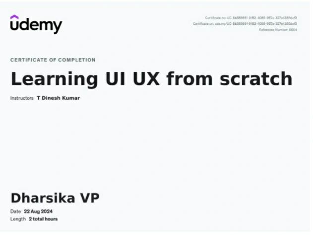 Dharsika palanisamy on LinkedIn: #uiux #trainer #udemy Dharsika palanisamy on LinkedIn: #uiux #trainer #udemy