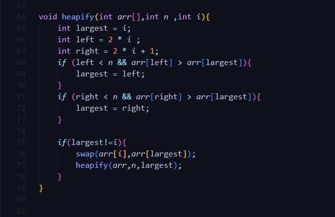#datastructures #heapify #algorithms #codingjourney | Abhay Dwivedi #datastructures #heapify #algorithms #codingjourney | Abhay Dwivedi