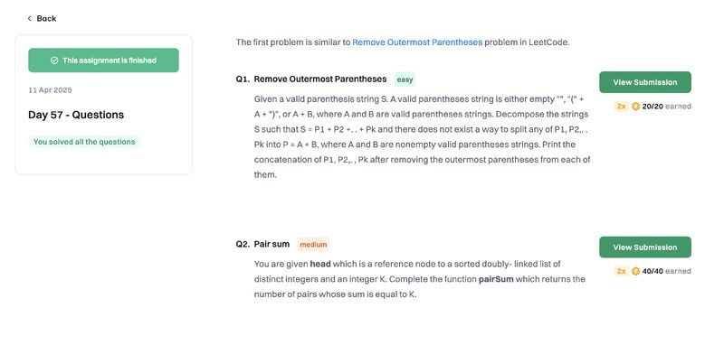 #100daysofcode #leetcode #stringmanipulation #parentheses # ... #100daysofcode #leetcode #stringmanipulation #parentheses # ...