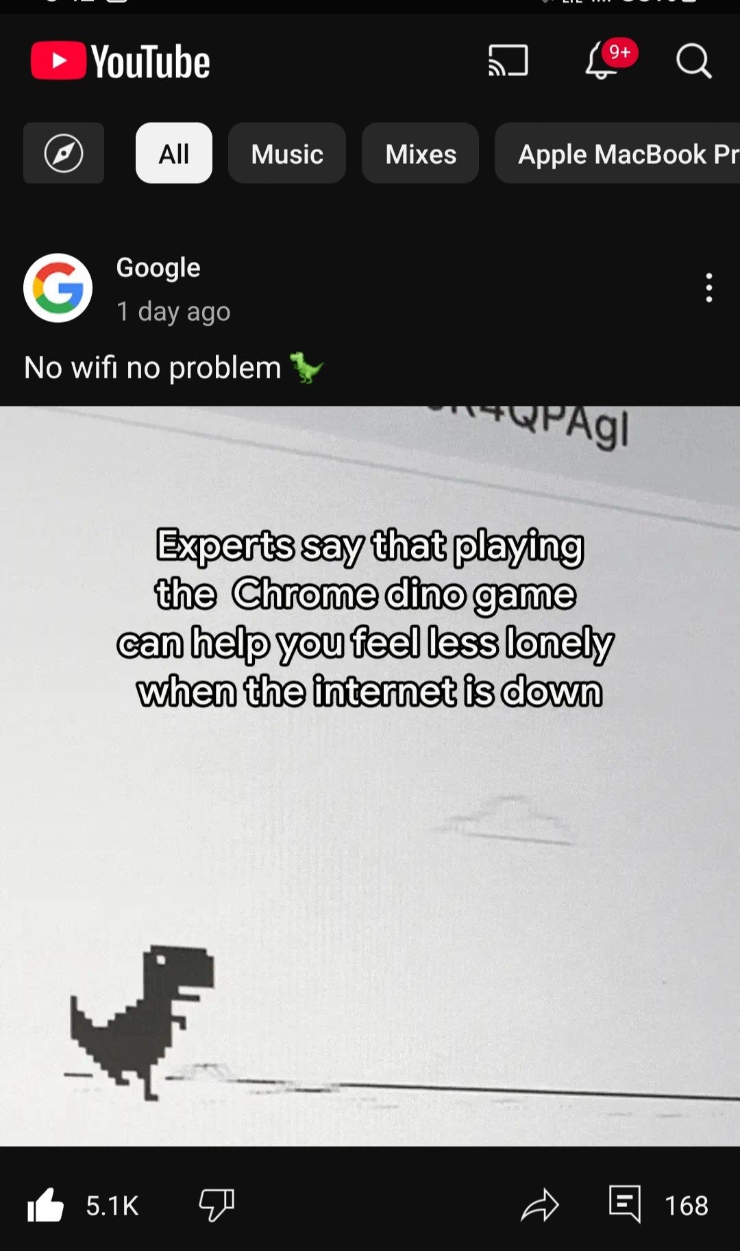 Uzma Aashiya on LinkedIn: #googlechrome #offlinemode #dinogame #techfun ... Uzma Aashiya on LinkedIn: #googlechrome #offlinemode #dinogame #techfun ...