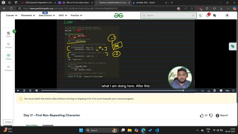 #gfg160 #geekstreak2025 #geeksforgeeks #dsa #codingchallenge… | Raj ... #gfg160 #geekstreak2025 #geeksforgeeks #dsa #codingchallenge… | Raj ...