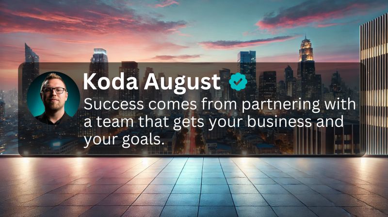 Koda August on LinkedIn: #commercialroofing #sales Koda August on LinkedIn: #commercialroofing #sales