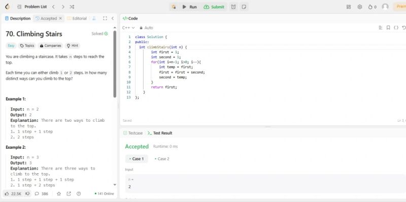 Saanya Garg on LinkedIn: #coding #leetcode Saanya Garg on LinkedIn: #coding #leetcode