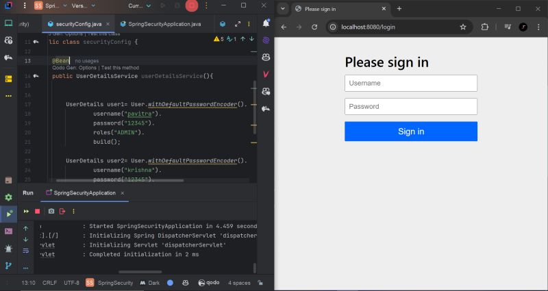 #springsecurity #javadevelopment #learninginpublic | Pavitra Pandey #springsecurity #javadevelopment #learninginpublic | Pavitra Pandey