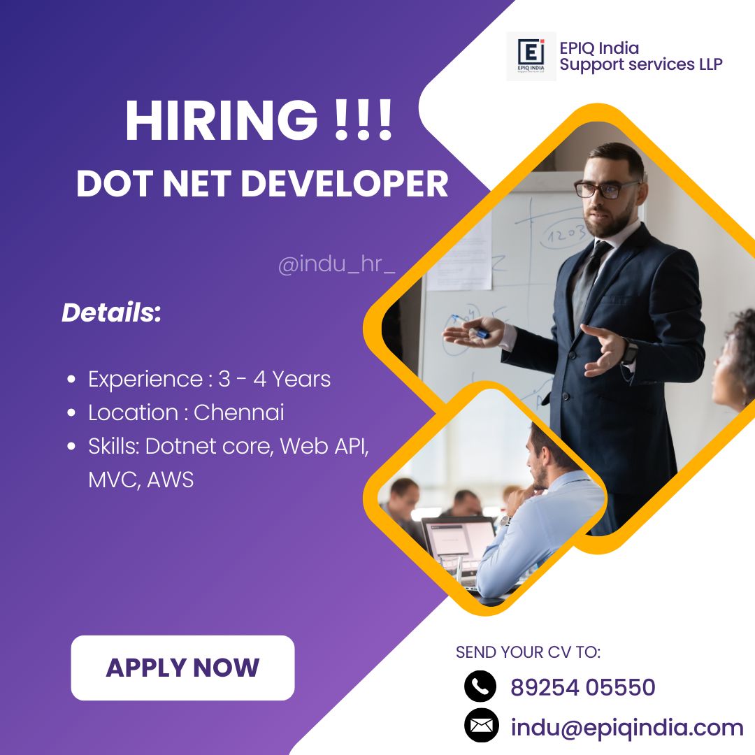 Indu Devi on LinkedIn: #dotnet #dotnetdeveloper #aspdotnet #webapi #mvc ... Indu Devi on LinkedIn: #dotnet #dotnetdeveloper #aspdotnet #webapi #mvc ...