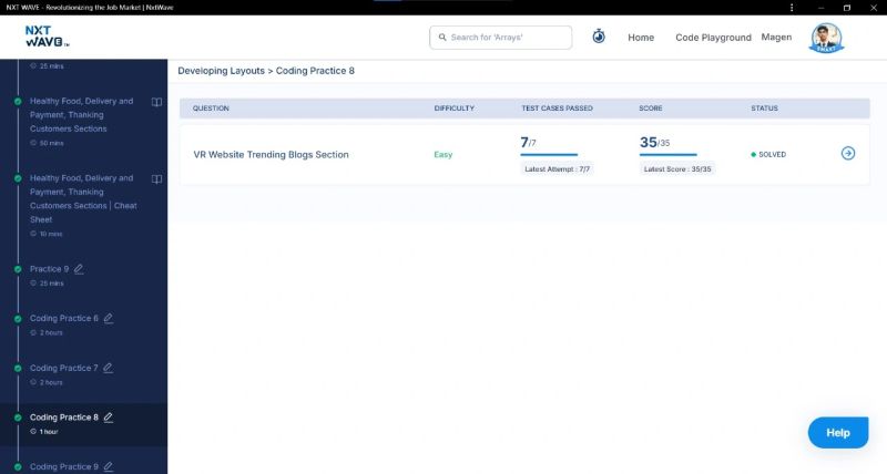 Magen Sivakumar on LinkedIn: #coding #codingpractice #html #css # ... Magen Sivakumar on LinkedIn: #coding #codingpractice #html #css # ...