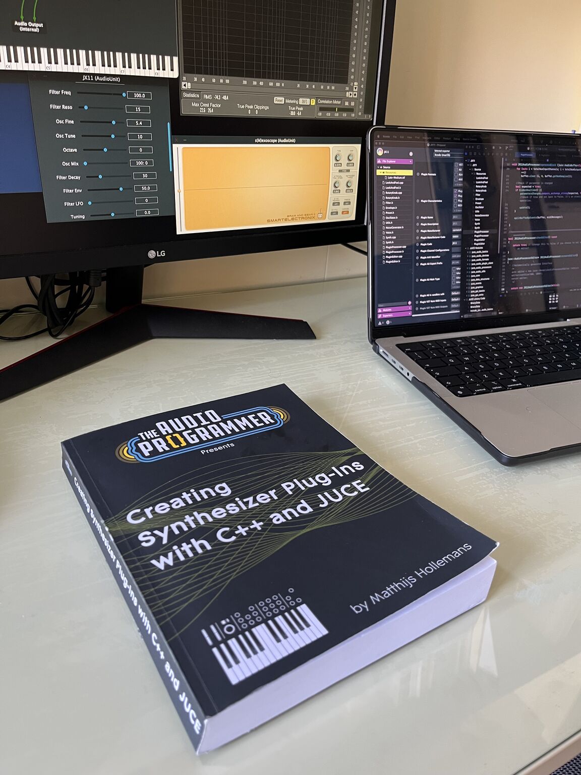 The Audio Programmer on LinkedIn: A kind review of our book from ... The Audio Programmer on LinkedIn: A kind review of our book from ...