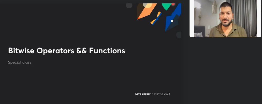 Suraj Adhikari on LinkedIn: #100daysofcode #cpp #bitwiseoperators # ... Suraj Adhikari on LinkedIn: #100daysofcode #cpp #bitwiseoperators # ...