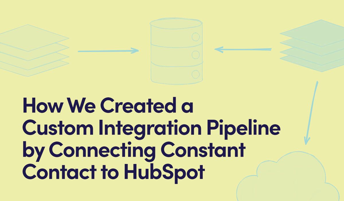 Hypha HubSpot Development on LinkedIn: #martech #hubspot #constantcontact Hypha HubSpot Development on LinkedIn: #martech #hubspot #constantcontact