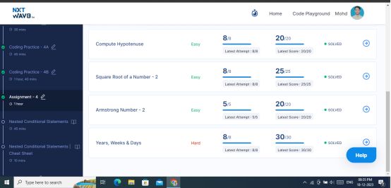 Day 27 of #30daysofcode challenge with #nxtwave | Mohd Mohsin posted on ... Day 27 of #30daysofcode challenge with #nxtwave | Mohd Mohsin posted on ...
