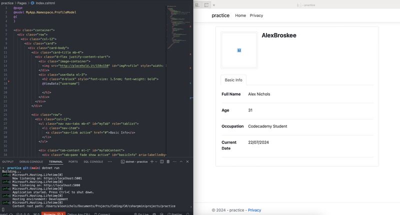 Alex Nichols on LinkedIn: Exciting Milestone: C# Course Complete! 🎉💻 I ... Alex Nichols on LinkedIn: Exciting Milestone: C# Course Complete! 🎉💻 I ...