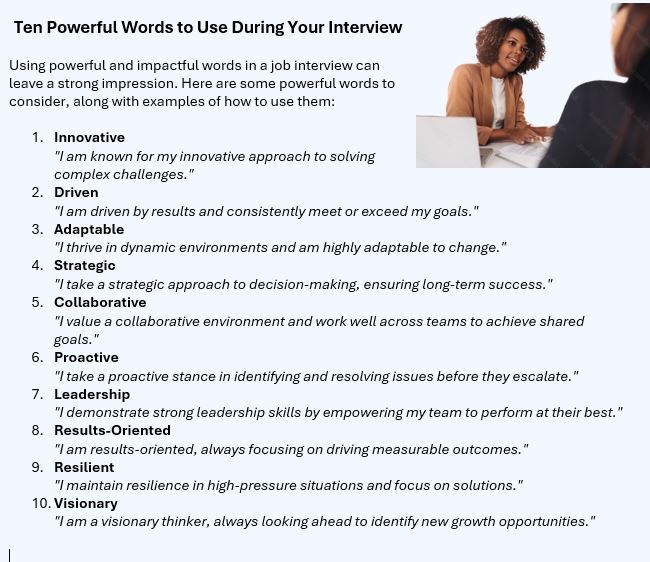Tom Mazzulla on LinkedIn: #interview #confidence #impact #words Tom Mazzulla on LinkedIn: #interview #confidence #impact #words